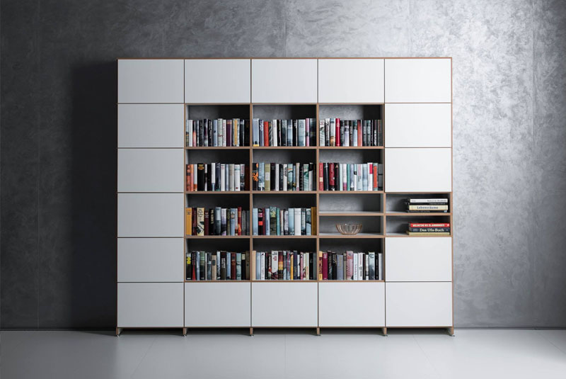 Mocoba shelving system - Lebensart Berlin