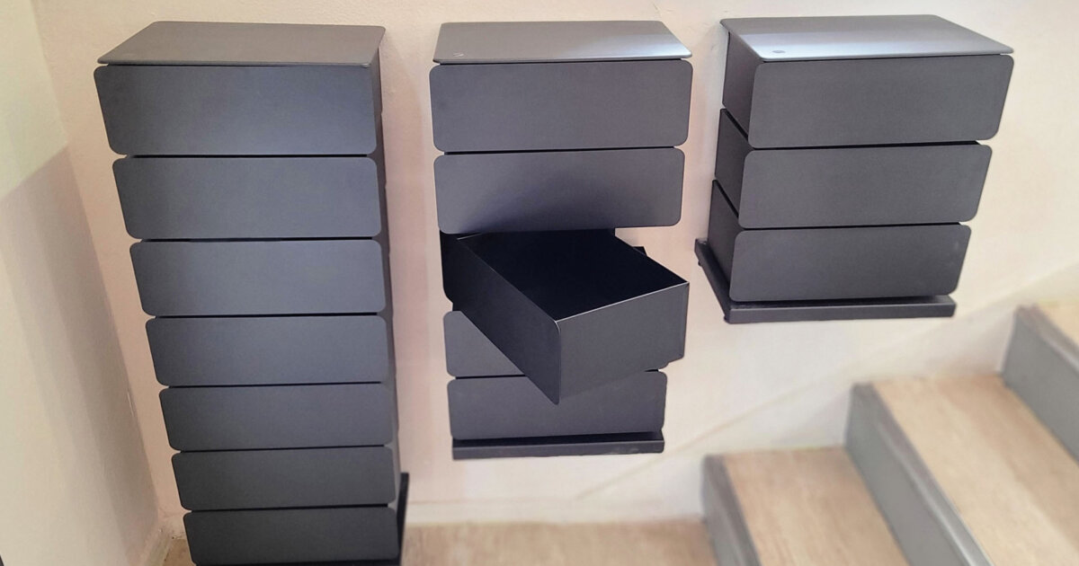 Schrank „Joey“ (Preis für kleinste Ausführung) - Lebensart Berlin