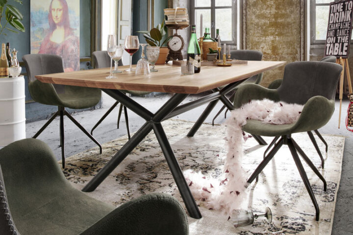 Bodahl dining table system "Concept 4 You - Lebensart Berlin