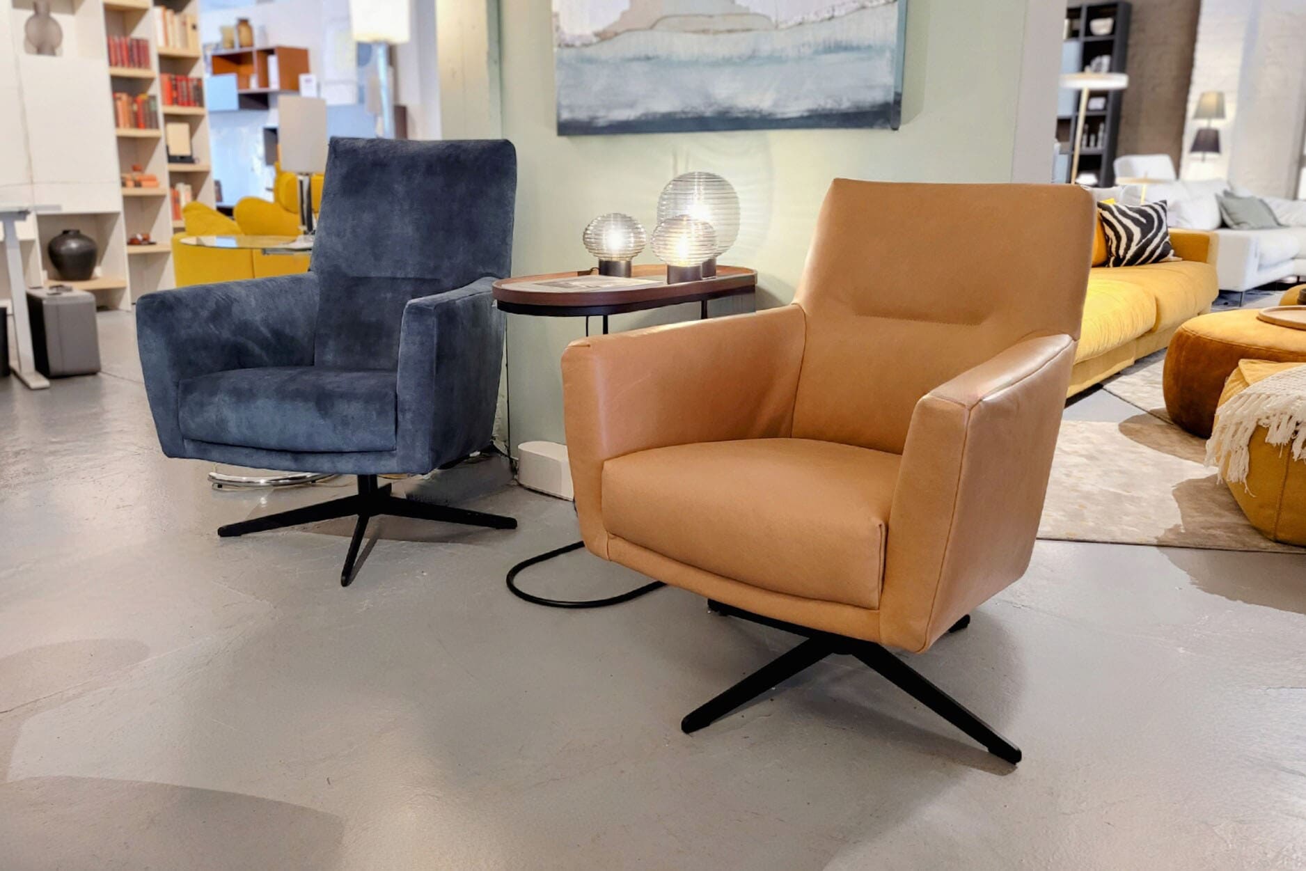 Design-Sessel zu fairen Preisen - Lebensart Berlin