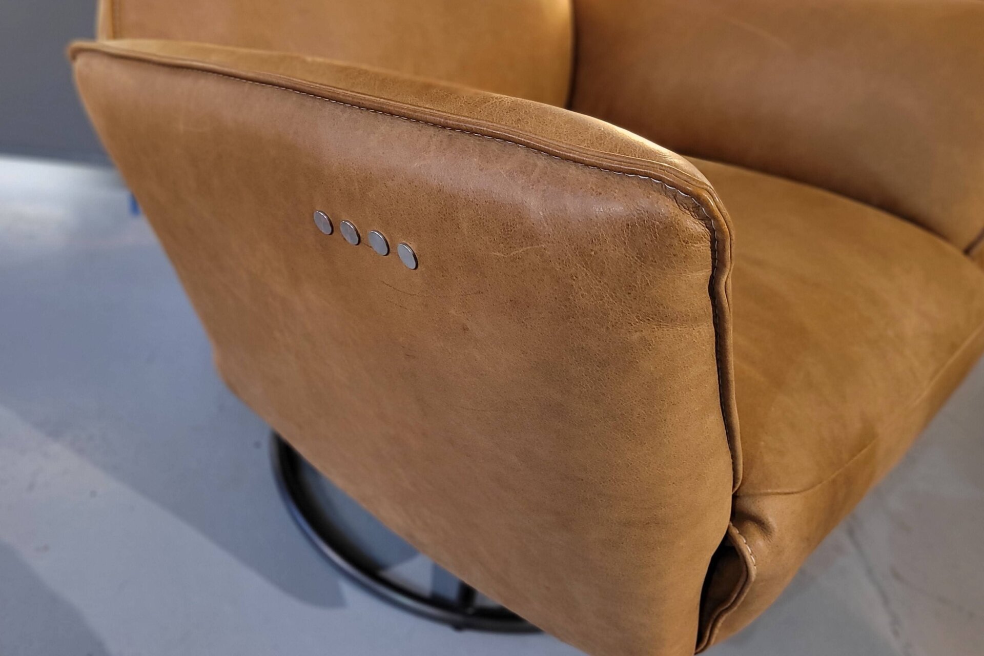 Relaxsessel "Jesse" (motorisch verstellbar, mit Akku) - Lebensart Berlin